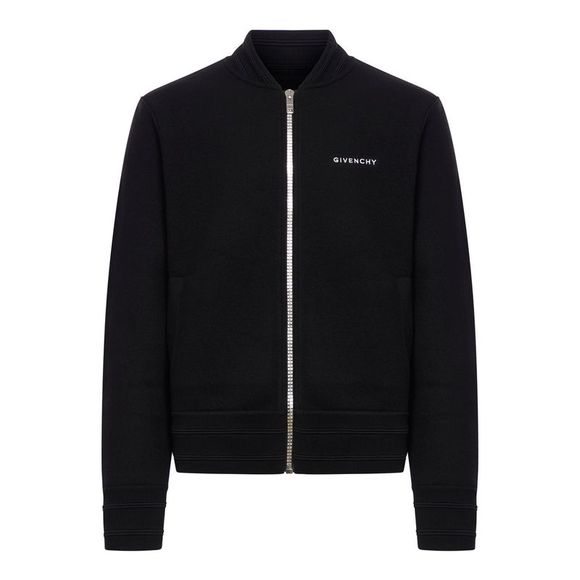 Givenchy | Jackets & Coats | Givenchy 4g Stars Wool Bomber Jacket ...